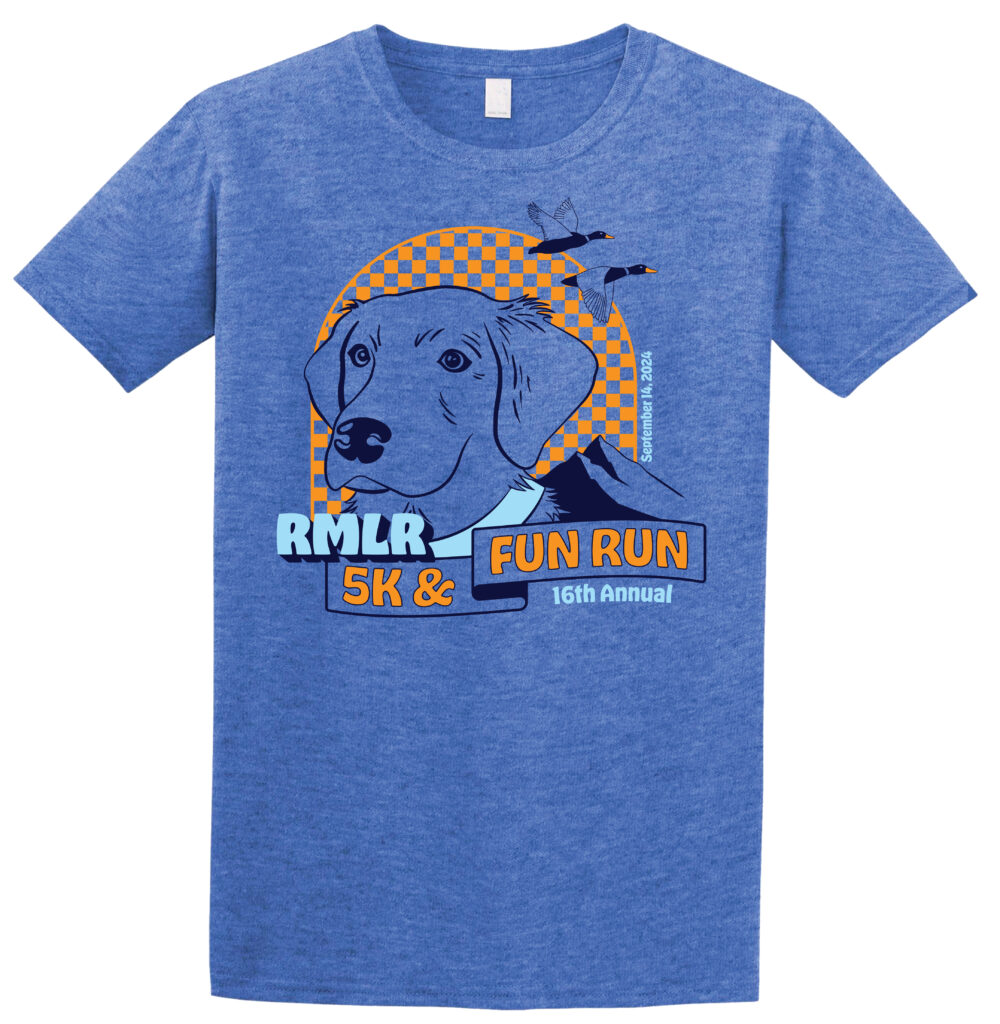 2024 RMLR 5K & Fun Run Unisex Short-Sleeve T-shirts - Rocky Mountain ...